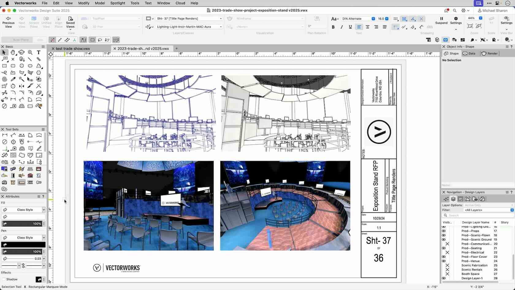 Render Images 2025 | Vectorworks University